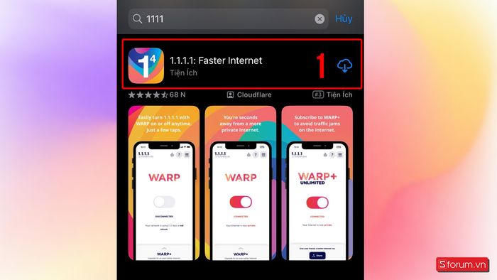 1.1.1.1 là gì? Hướng dẫn sử dụng ứng dụng 1.1.1.1 để truy cập mạng nhanh chóng hơn